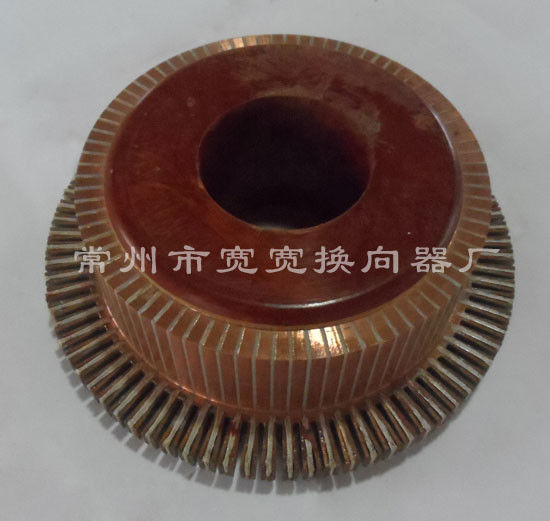 81 Segments Wind Turbine Oar Motor Commutator / Copper Commutator For ...