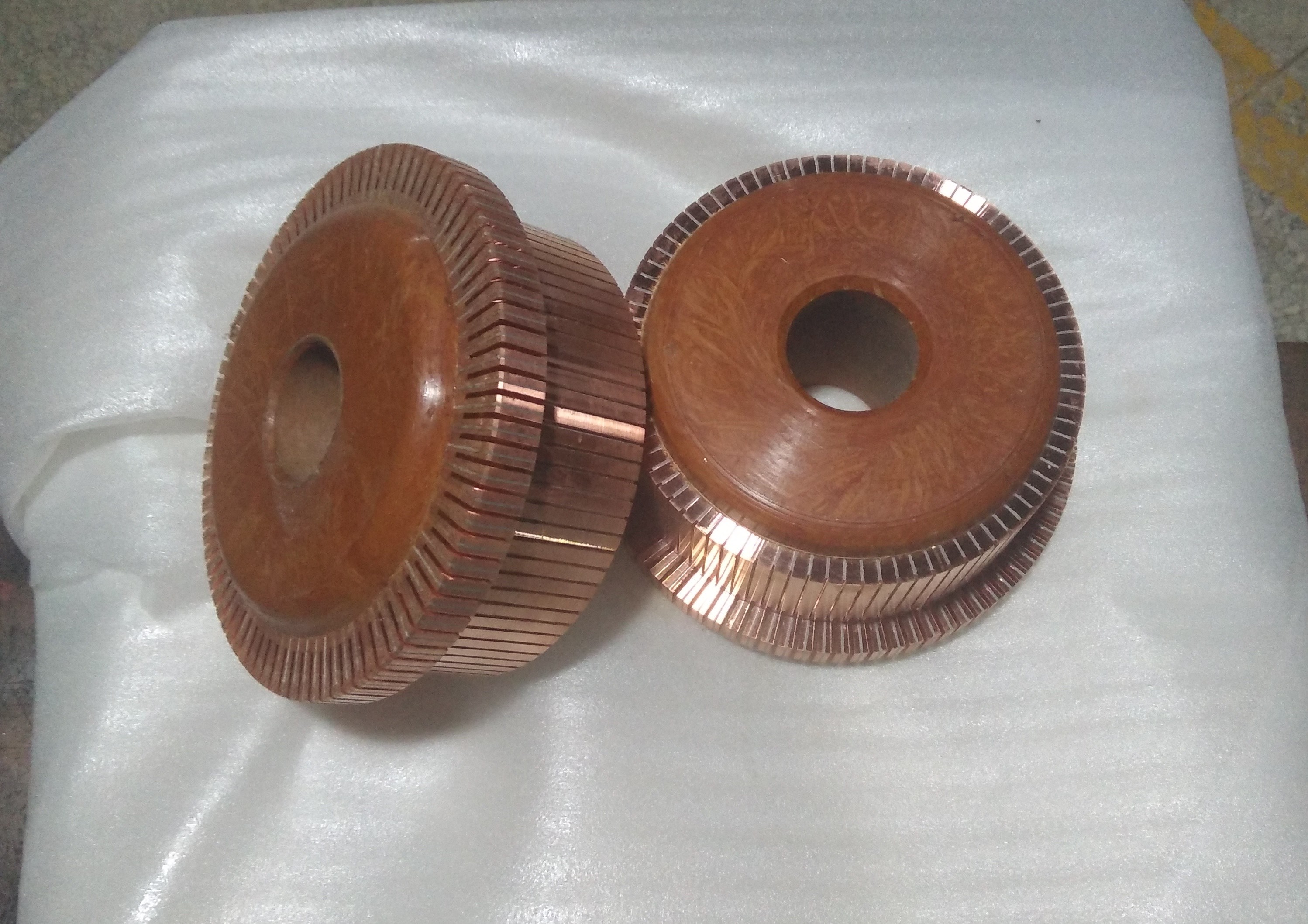 Traction Motor XQ-3000-3 Mechanical Commutator , 85 Segments DC Commutator