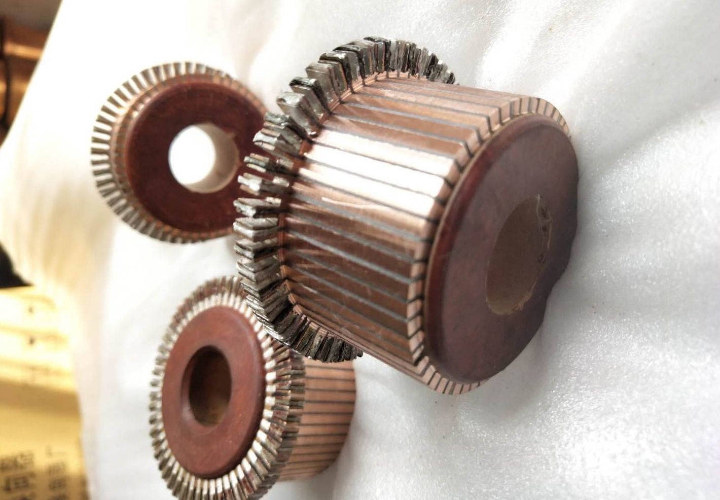 Reliable Rare Earth Permanent Magnet Motor Commutator With Good Wear ...